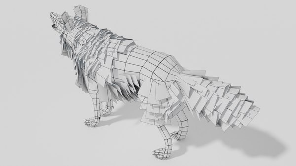 Wolf animations 3D model - TurboSquid 1510990