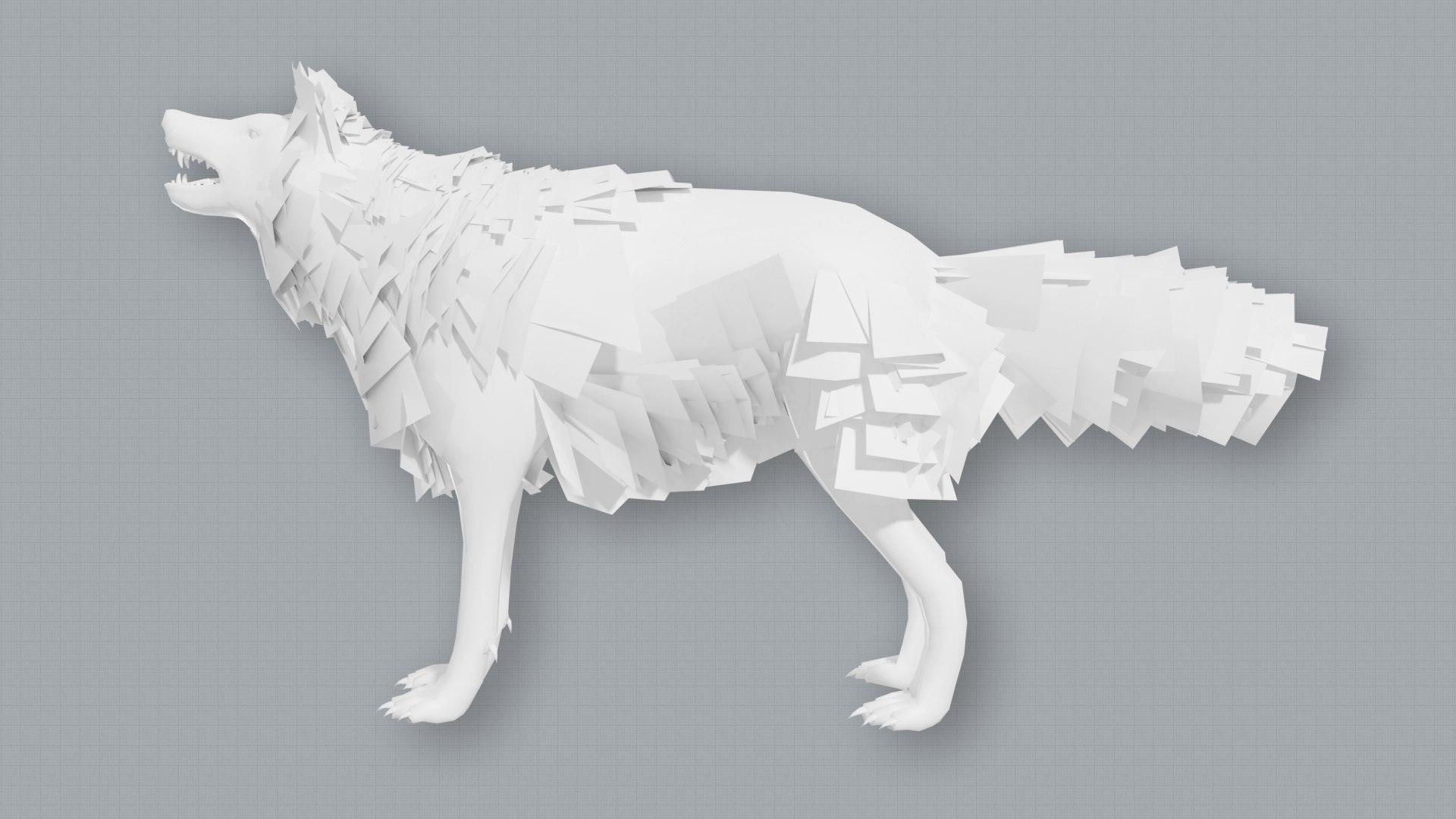 Wolf Animations 3D Model - TurboSquid 1510990