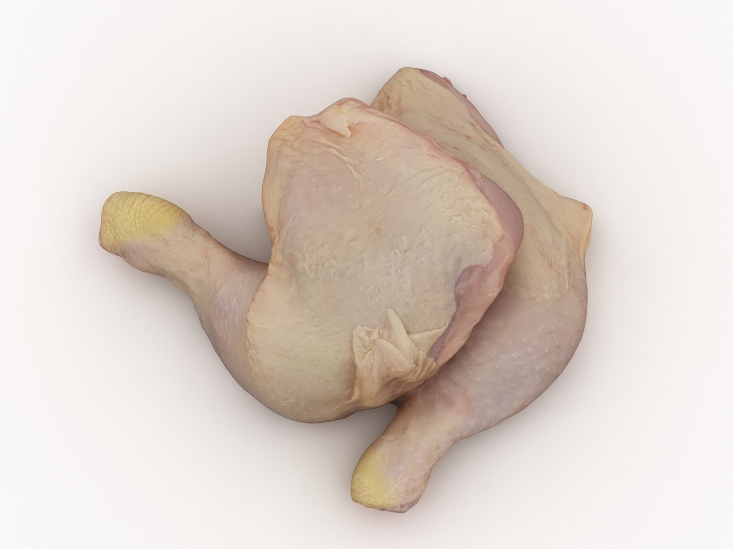 3D scan chicken legs model - TurboSquid 1444222