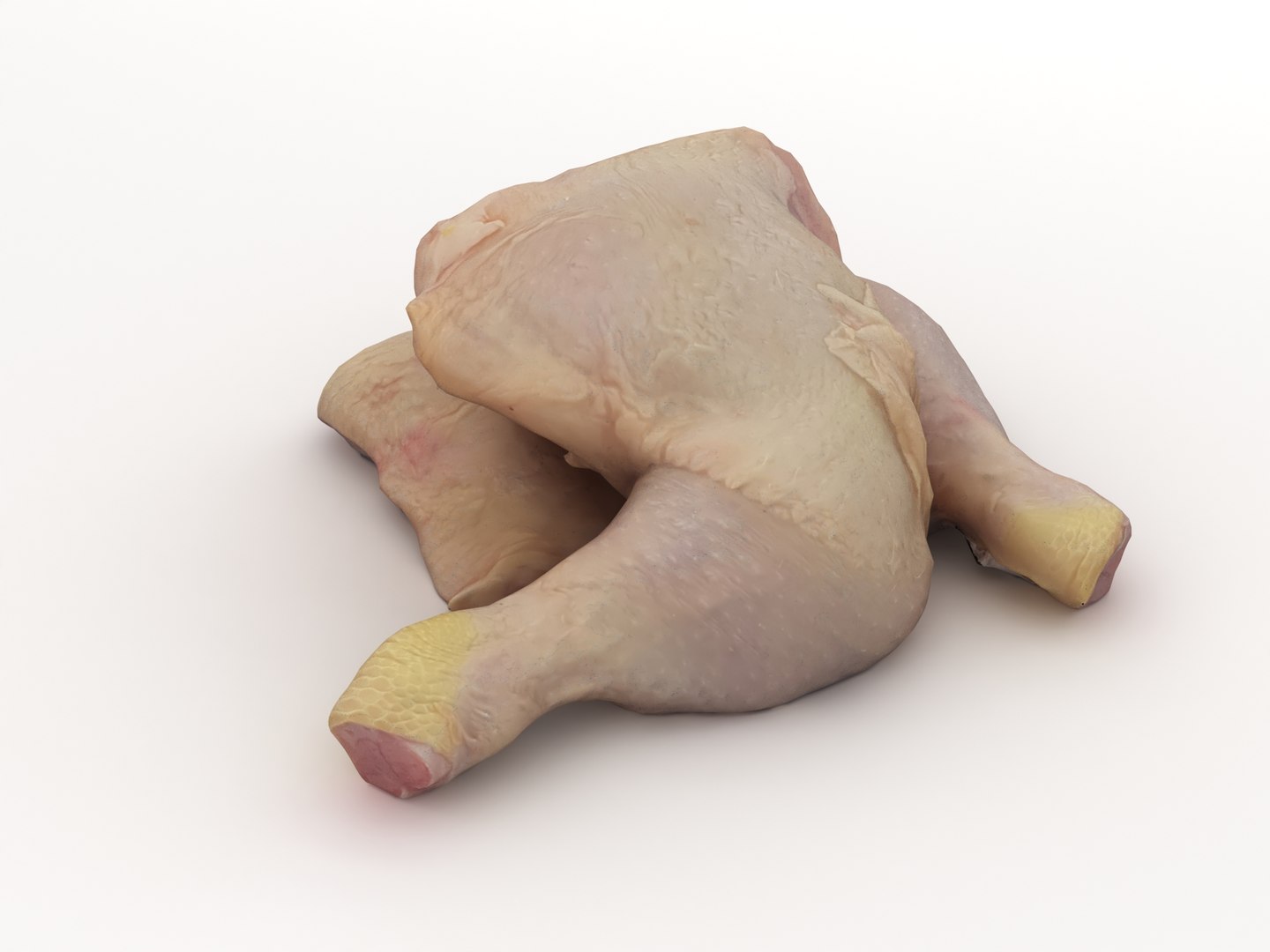 3D scan chicken legs model - TurboSquid 1444222