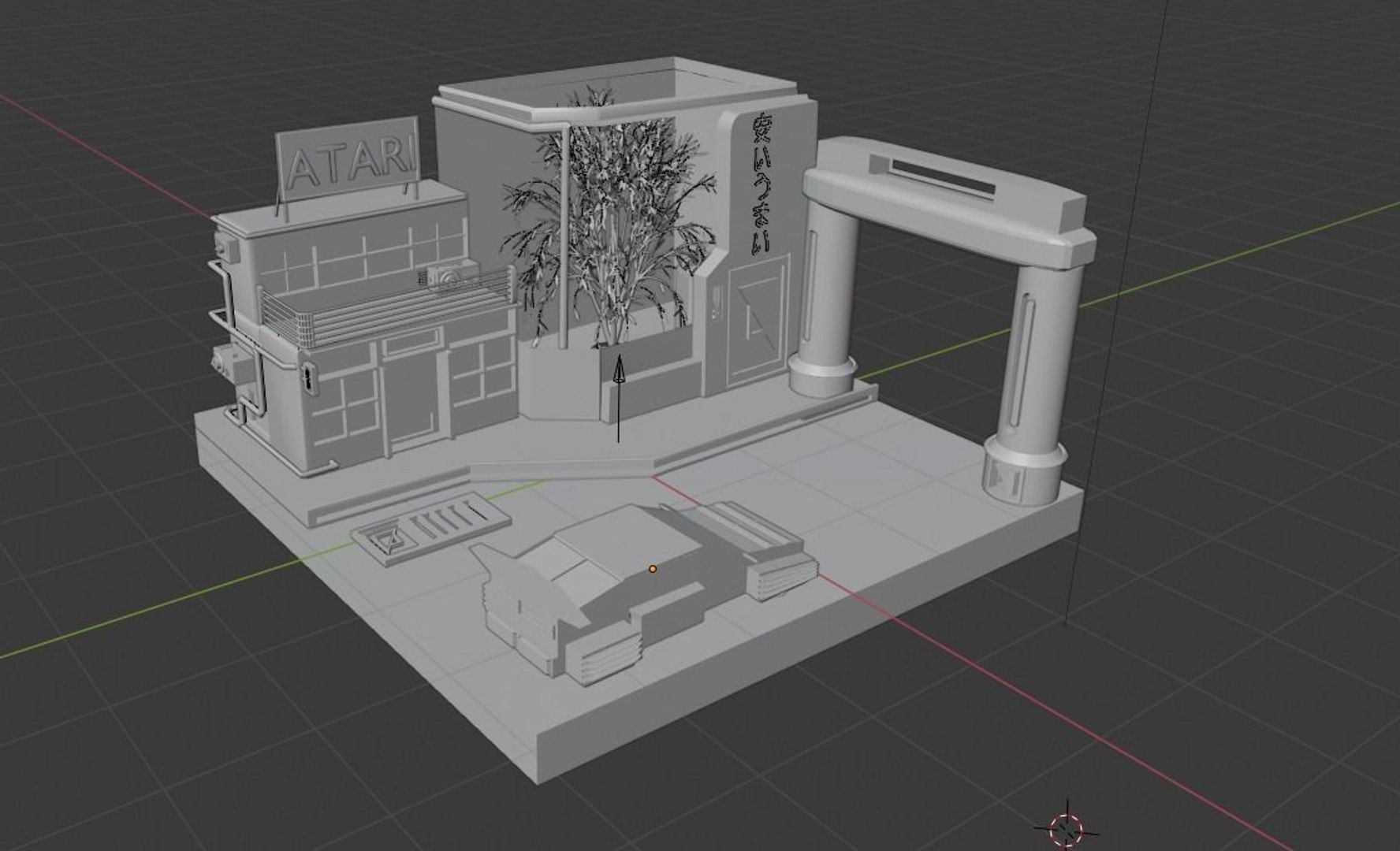 3D Neon Cars - TurboSquid 1626663