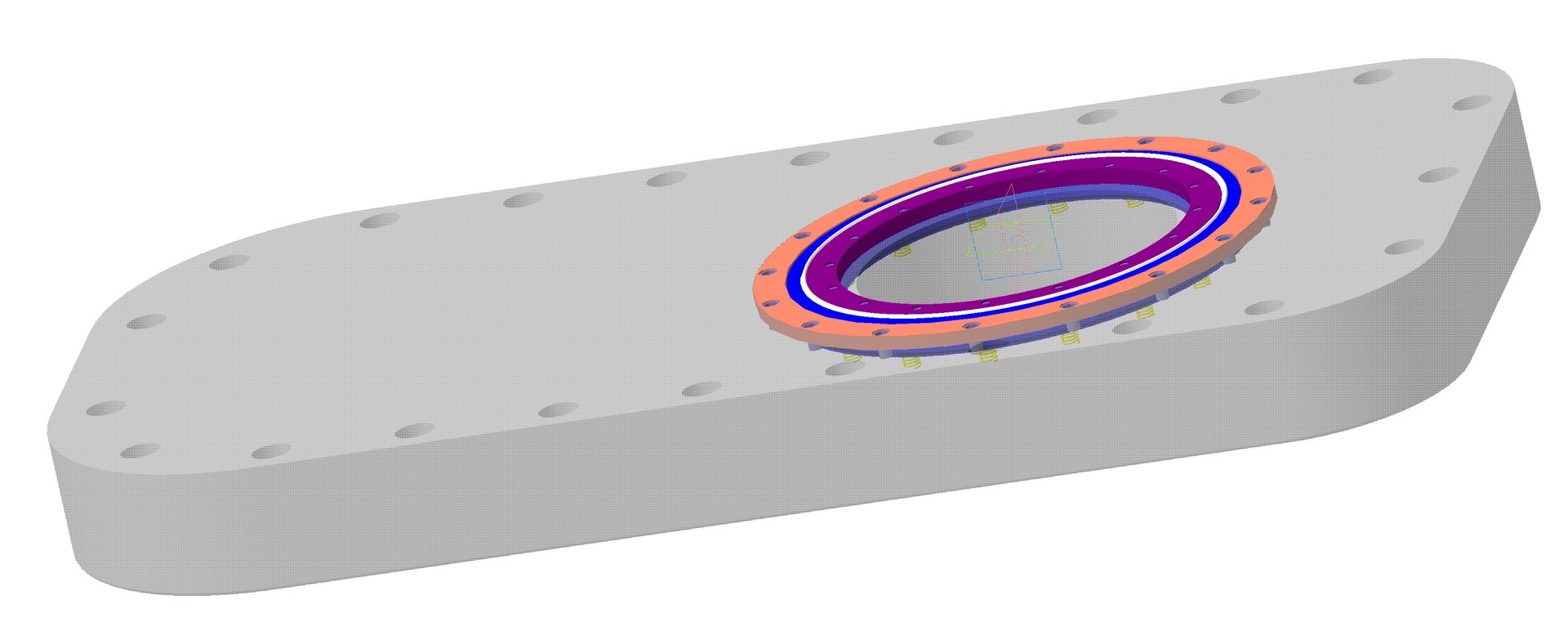3d Valve Plane-parallel Wedge