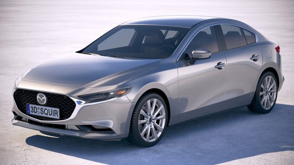 Free 3D Mazda-3 Models | TurboSquid