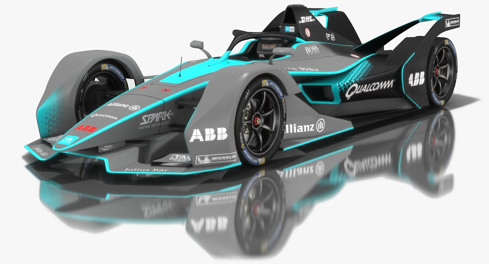 3D Model Formula E Gen2 Season - TurboSquid 1264079