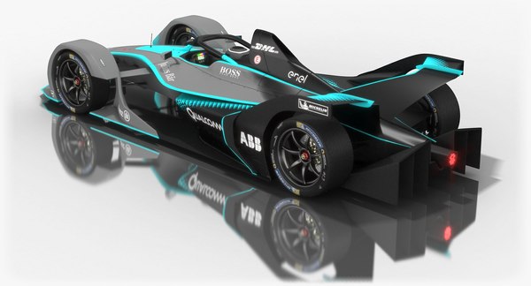 3D model formula e gen2 season - TurboSquid 1264079