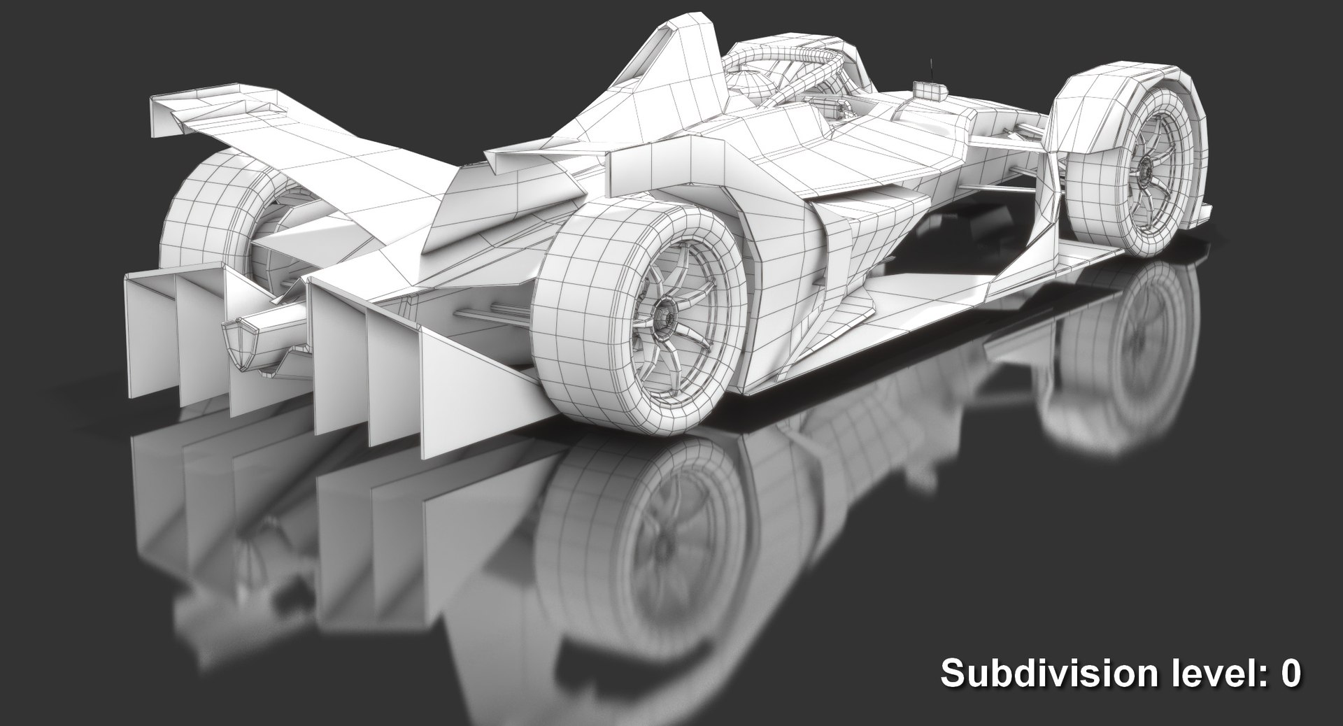 3D model formula e gen2 season - TurboSquid 1264079