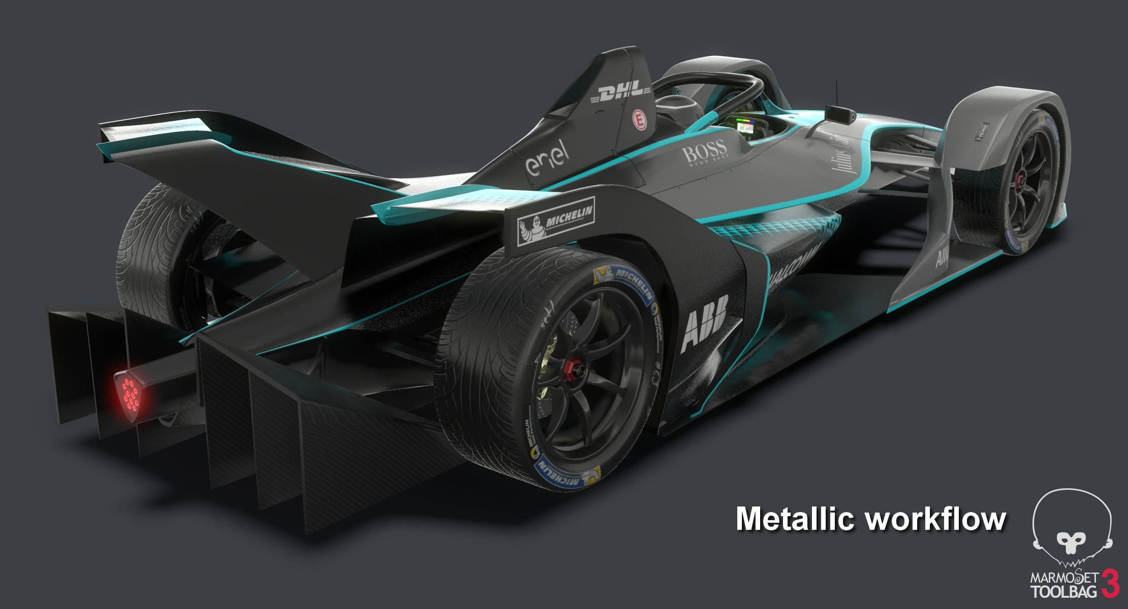 3D model formula e gen2 season - TurboSquid 1264079