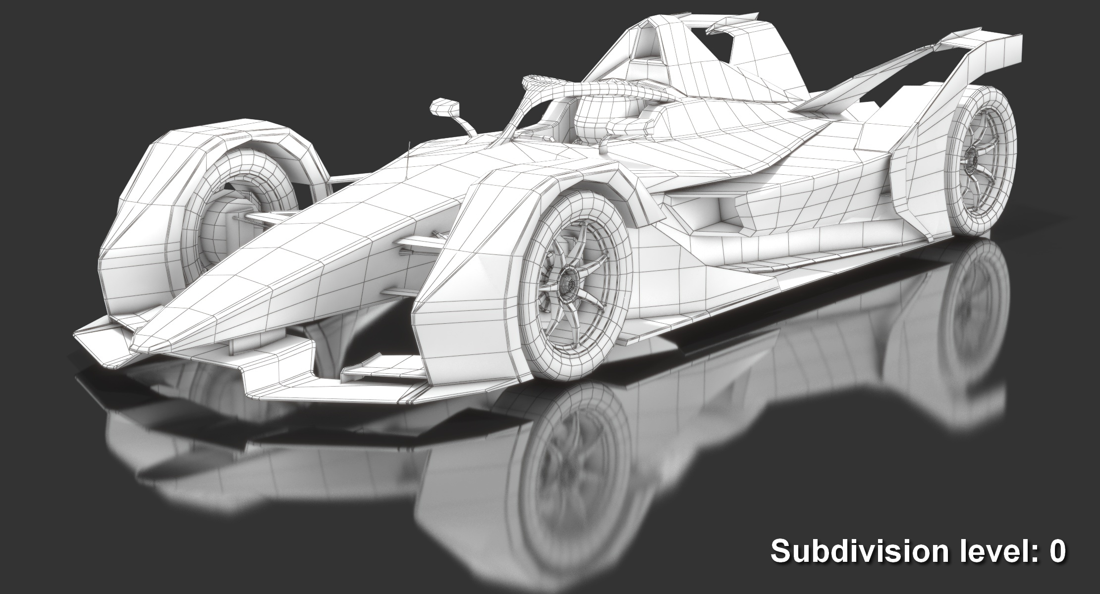 3D model formula e gen2 season - TurboSquid 1264079