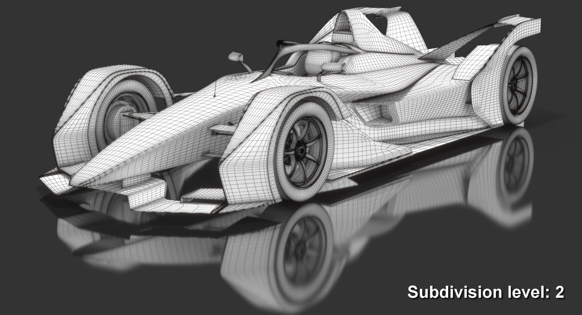 3D model formula e gen2 season - TurboSquid 1264079