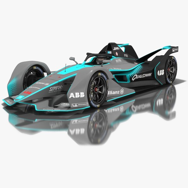 modelo 3d Gen2 Formula E Car Geneva Edition Temporada 2018 2019 ...