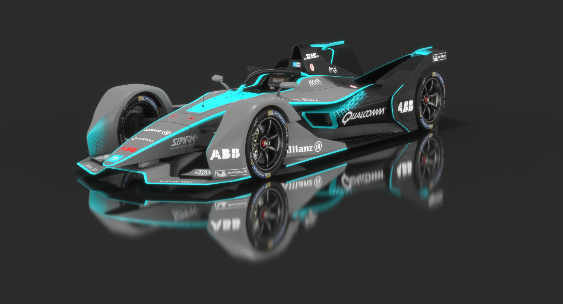3D Model Formula E Gen2 Season - TurboSquid 1264079