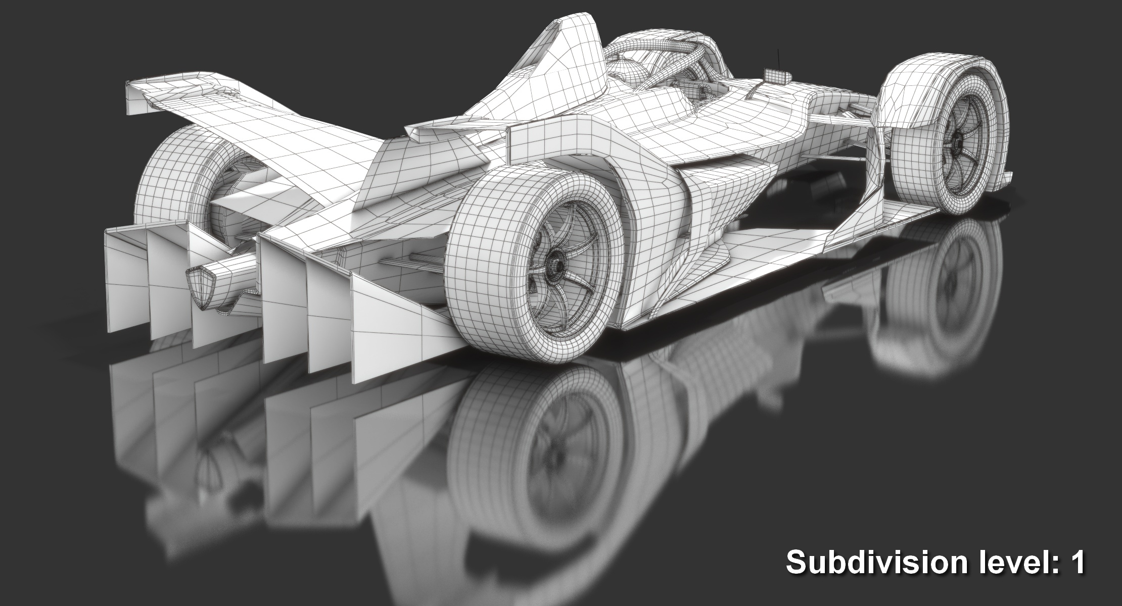 3D model formula e gen2 season - TurboSquid 1264079