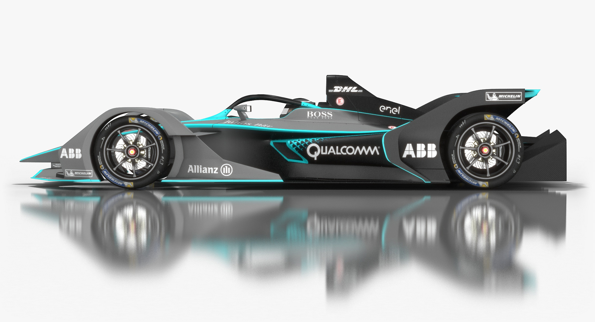 3D model formula e gen2 season - TurboSquid 1264079