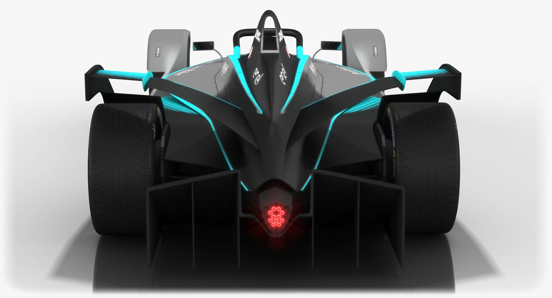 3D Model Formula E Gen2 Season - TurboSquid 1264079