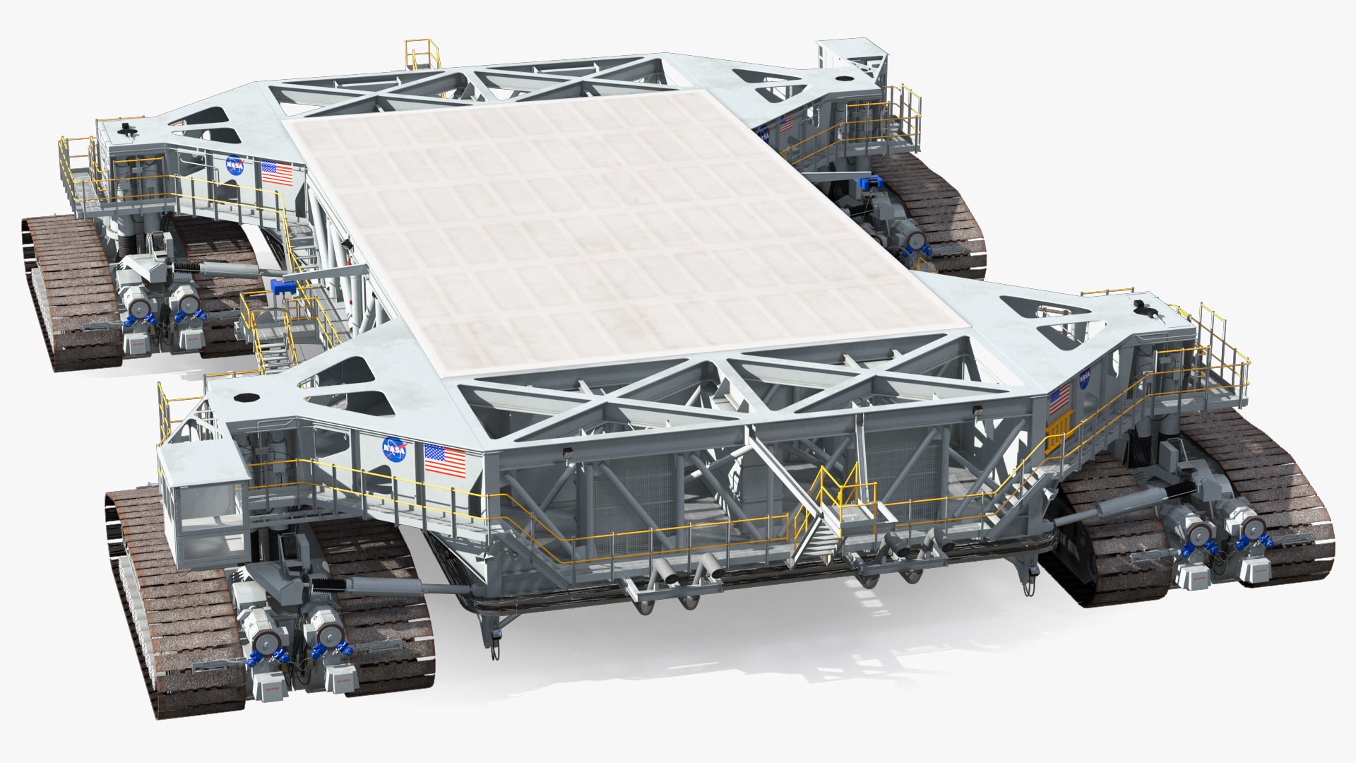 Nasa Crawler Tranporter Model