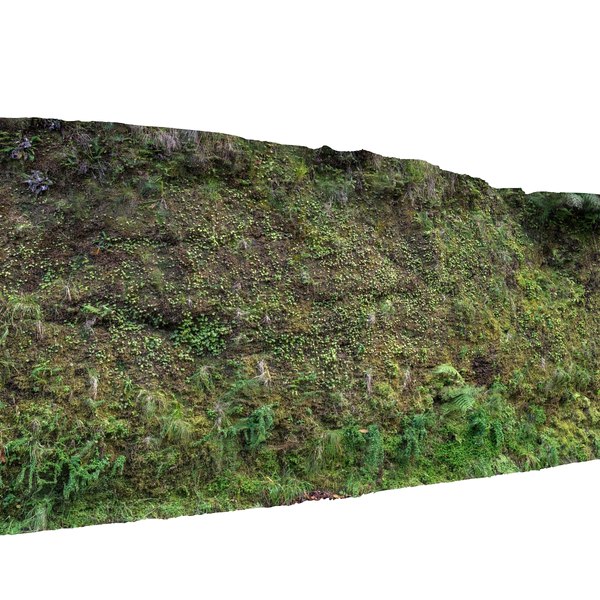 3d max green wall 16k cliffs