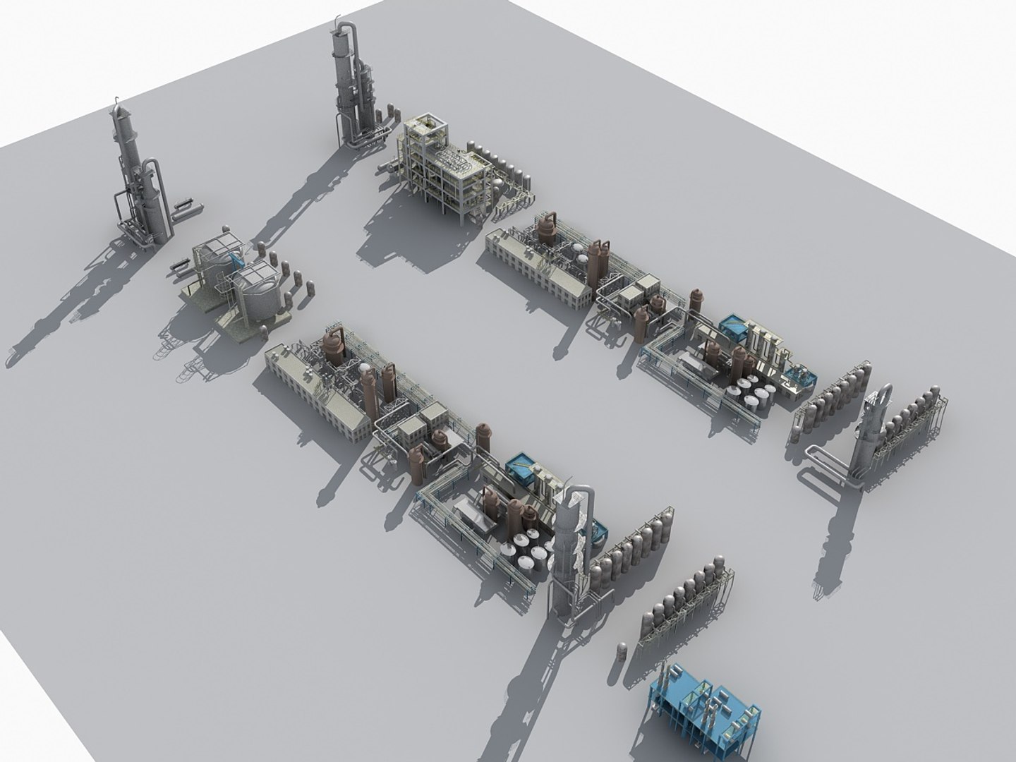3d Plant Factory Model