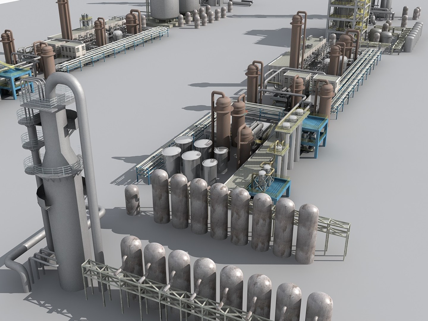 3d Plant Factory Model