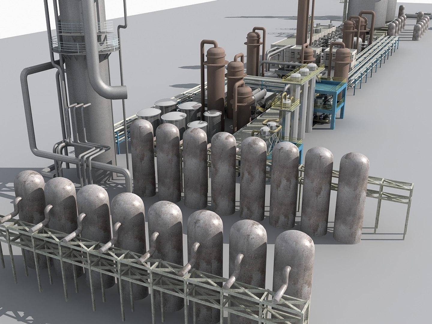 3d Plant Factory Model