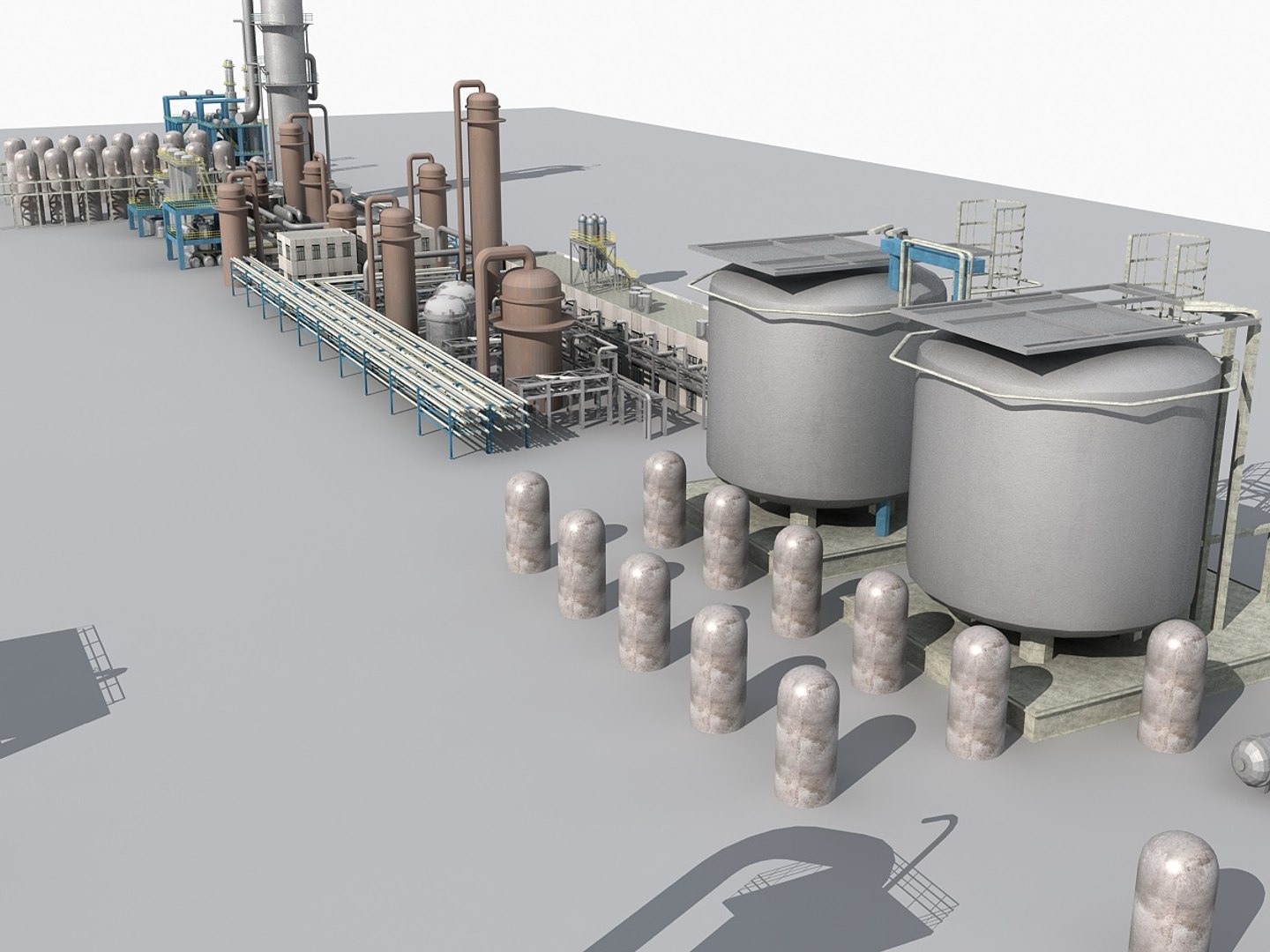 3d Plant Factory Model