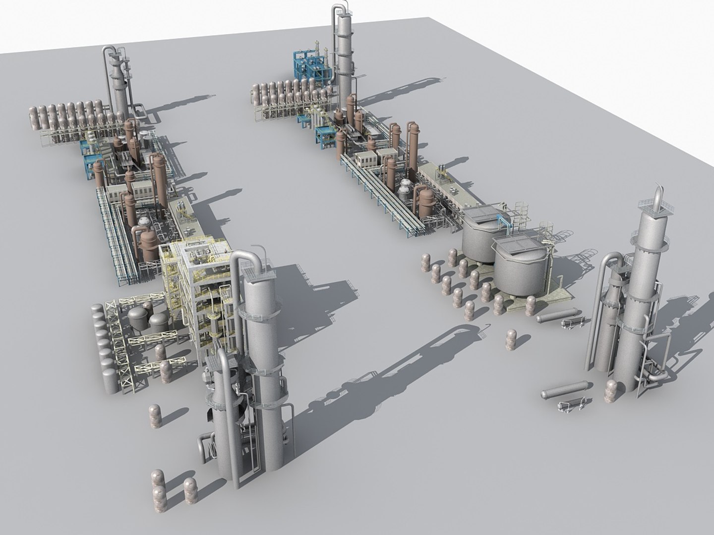 3d Plant Factory Model
