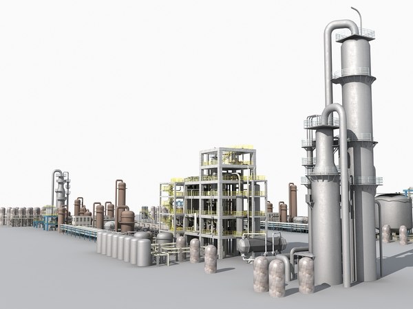 3d plant factory model