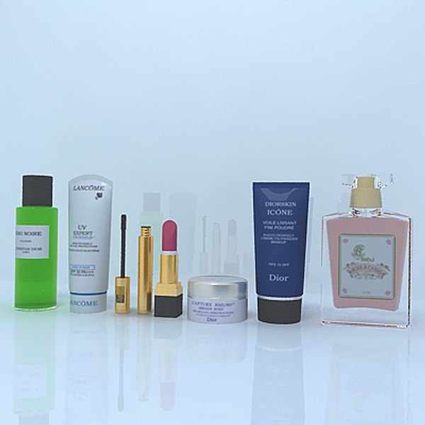 Perfume 3D Models for Download | TurboSquid