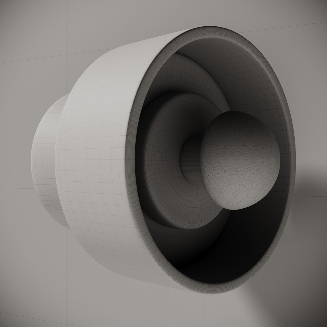 3D Wall Light Model - TurboSquid 2207150