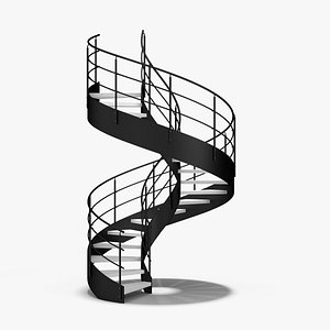 Spiral Staircase SketchUp Models for Download | TurboSquid