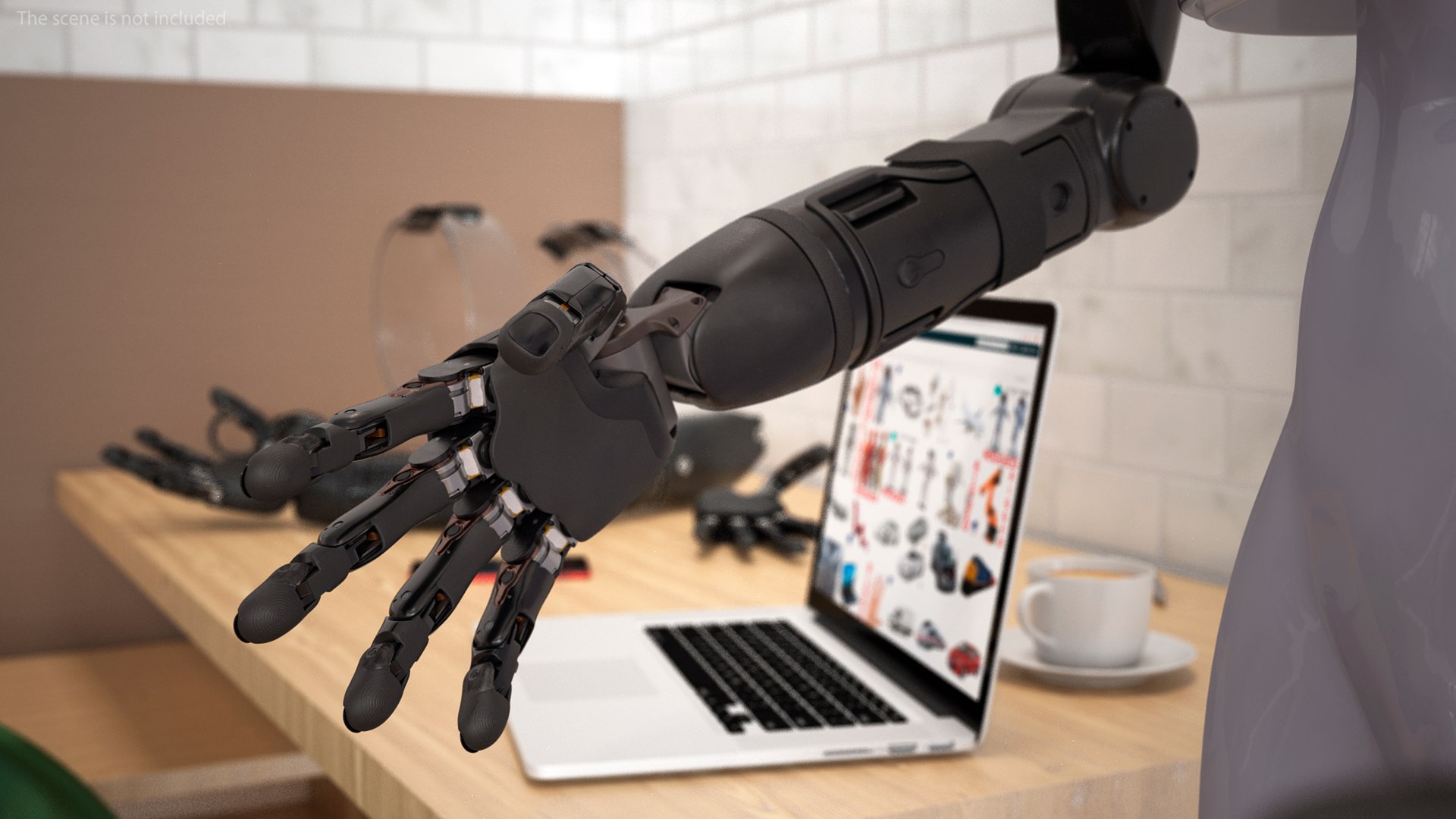 3D Modular Prosthetic Limbs model - TurboSquid 2091666