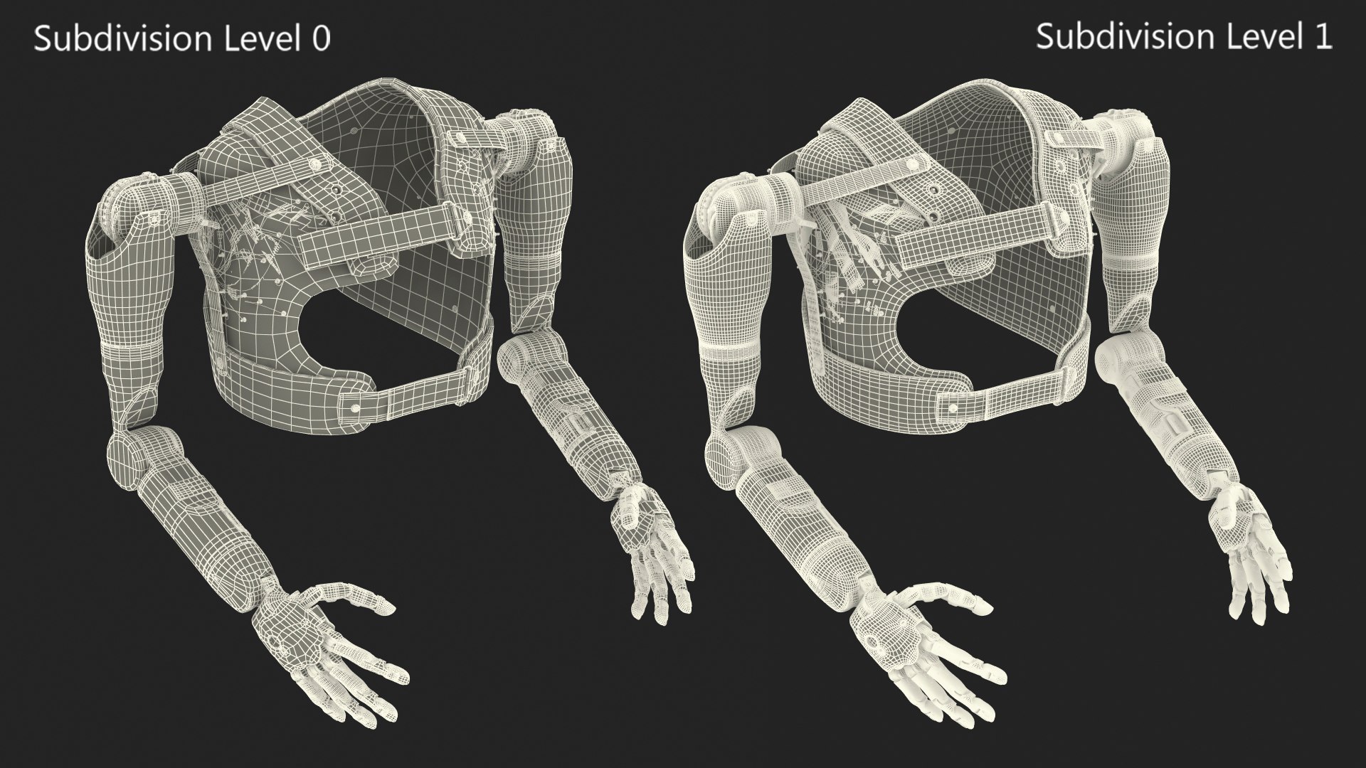 3D Modular Prosthetic Limbs model - TurboSquid 2091666