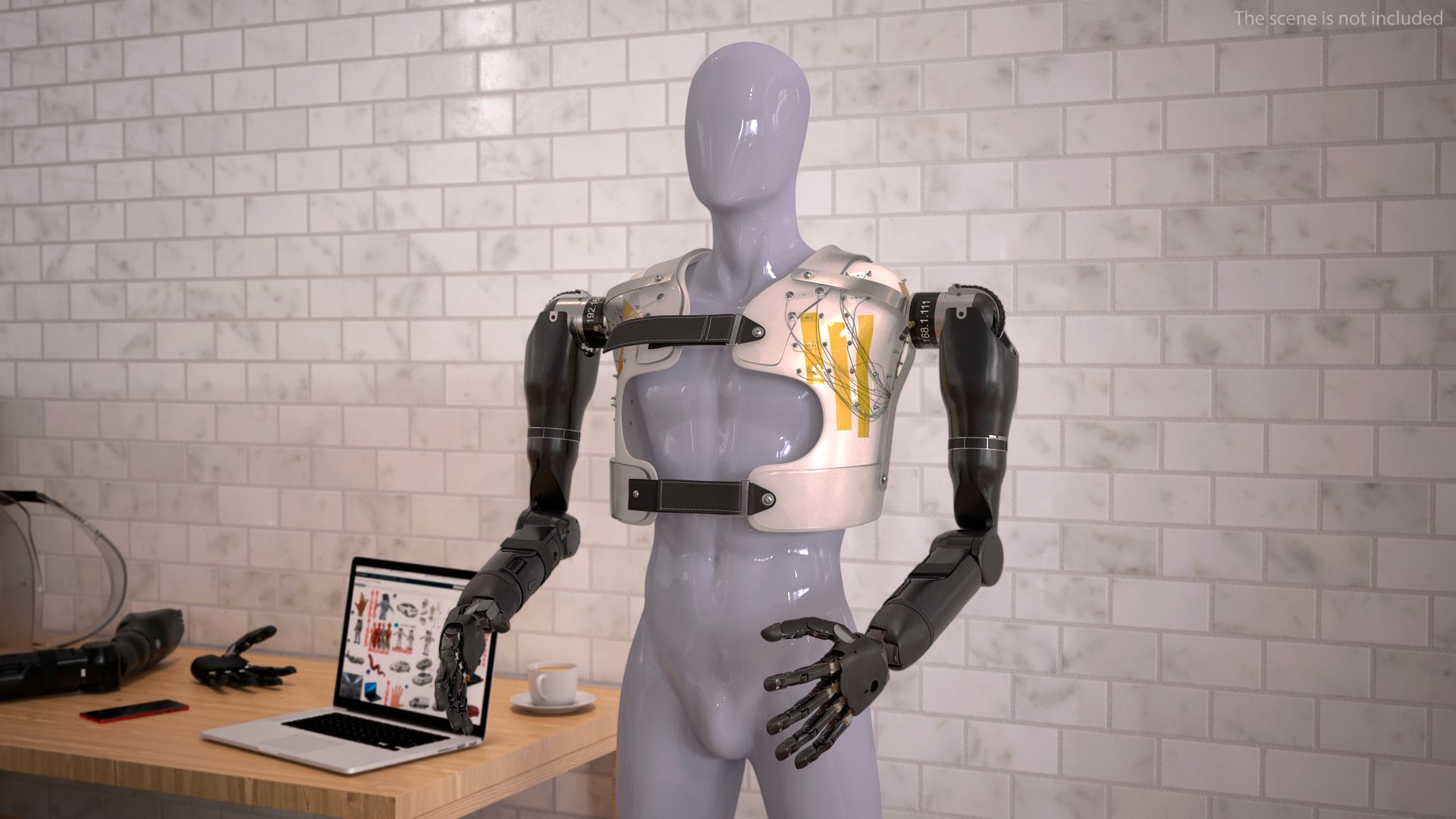 3D Modular Prosthetic Limbs model - TurboSquid 2091666