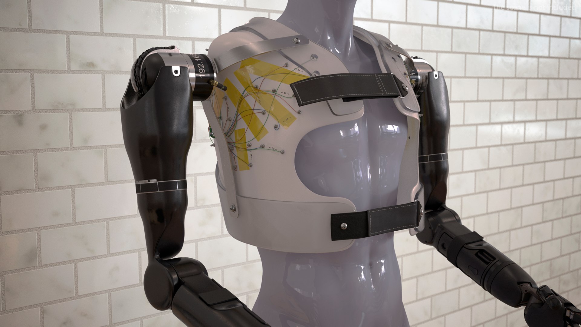 3D Modular Prosthetic Limbs model - TurboSquid 2091666