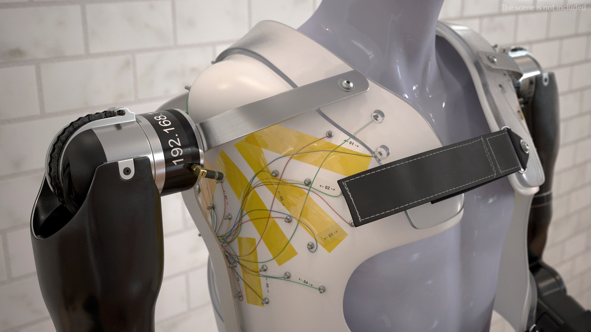 3D Modular Prosthetic Limbs model - TurboSquid 2091666