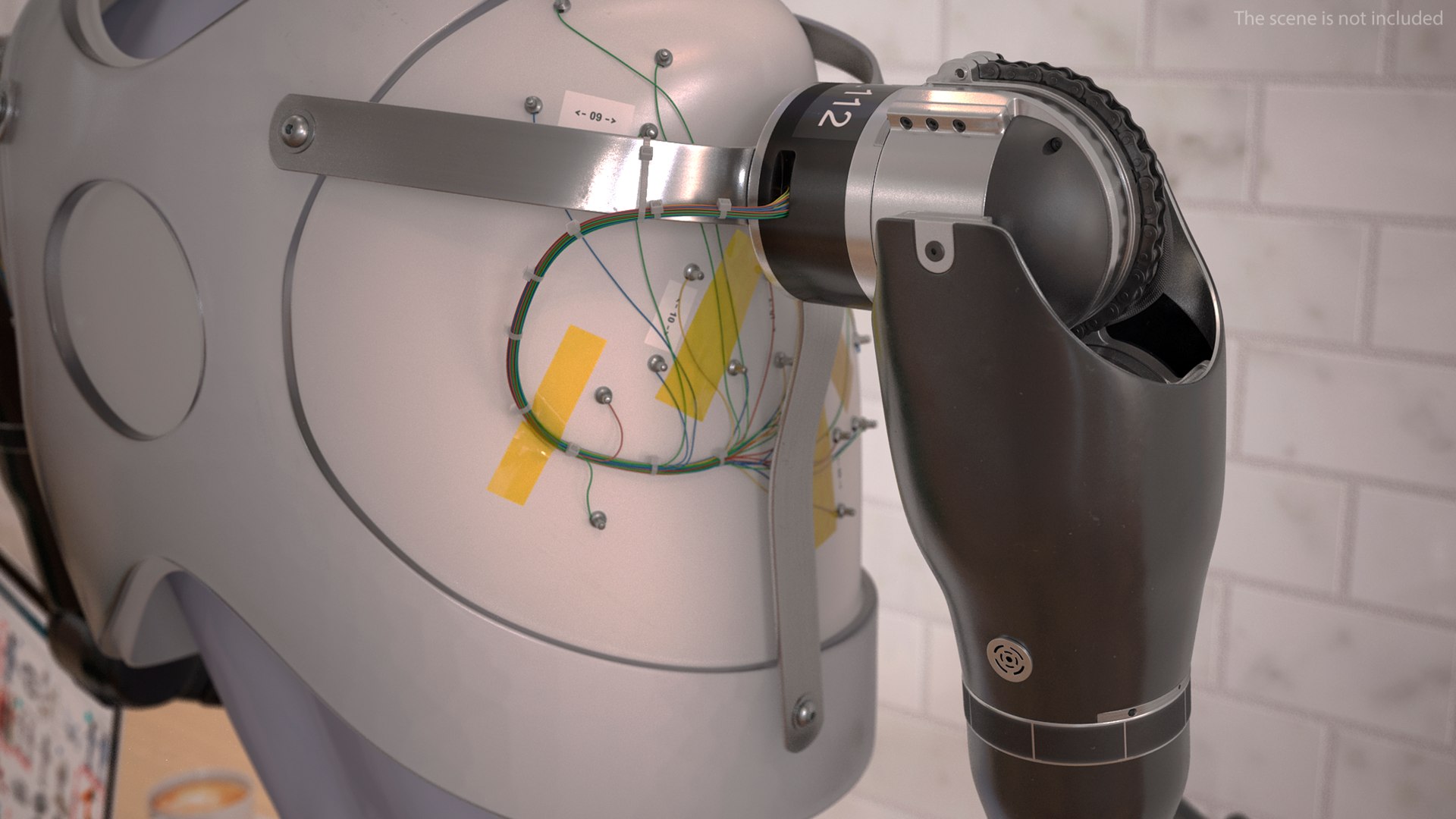 3D Modular Prosthetic Limbs model - TurboSquid 2091666