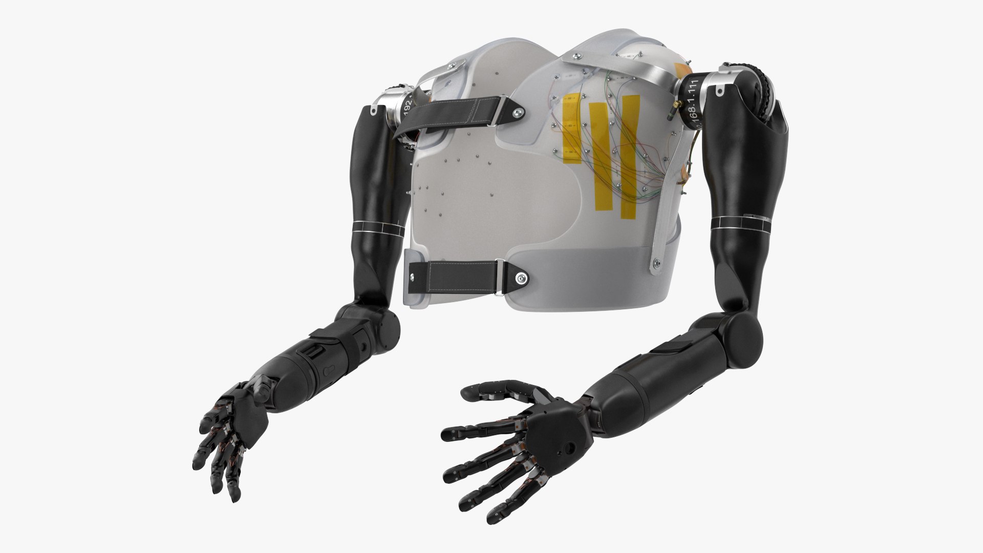 3D Modular Prosthetic Limbs model - TurboSquid 2091666