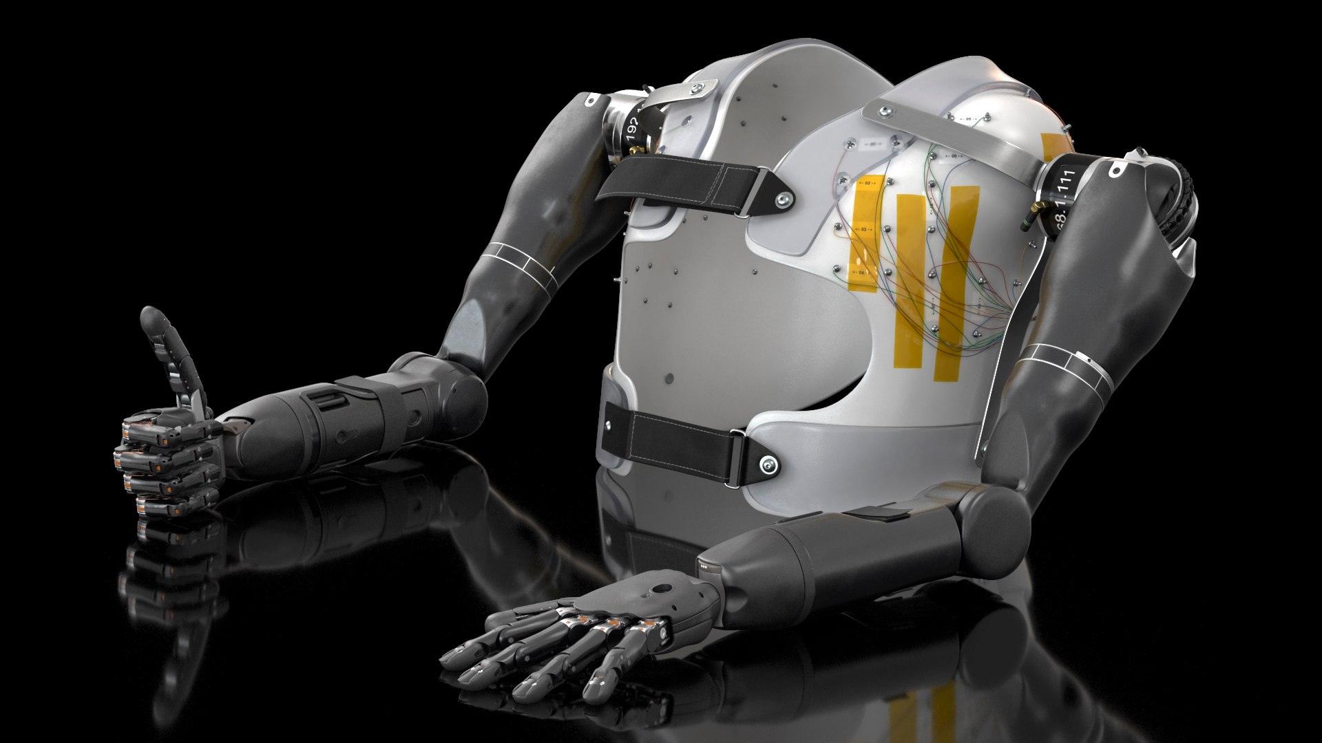 3D Modular Prosthetic Limbs model - TurboSquid 2091666