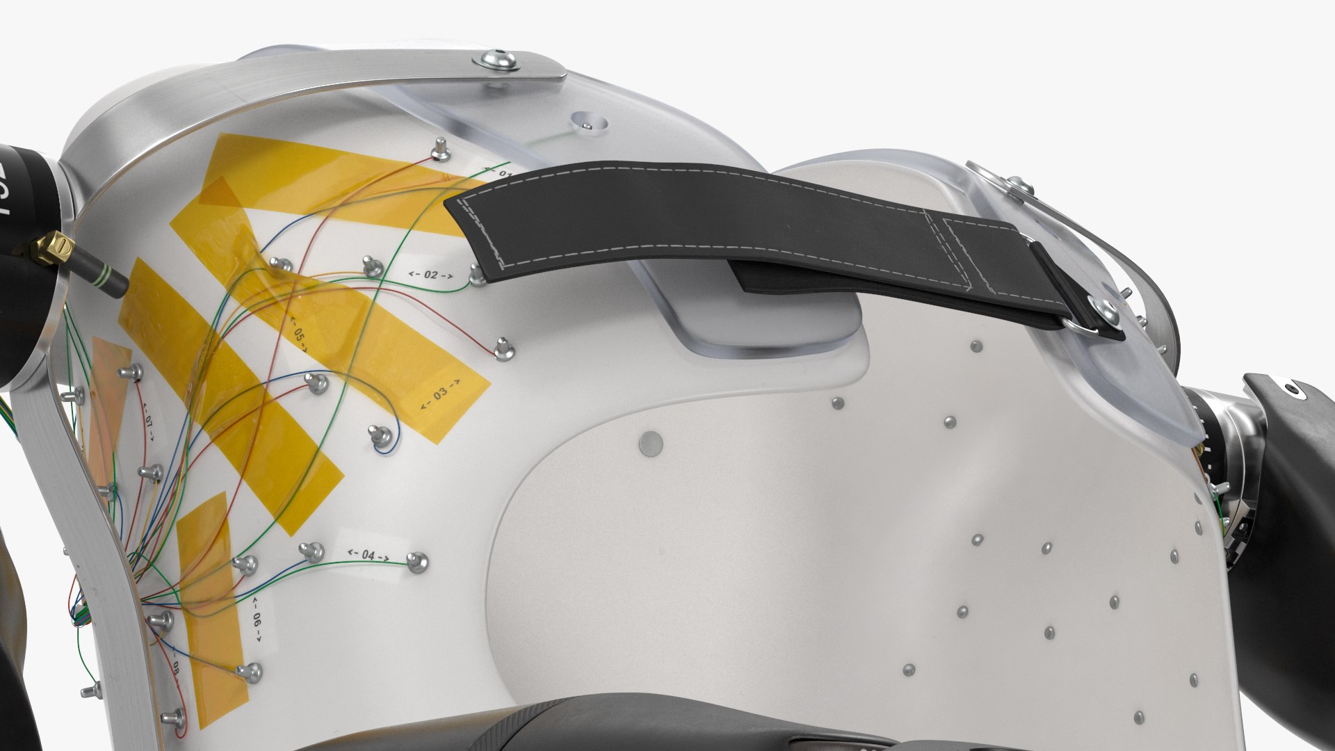 3D Modular Prosthetic Limbs model - TurboSquid 2091666