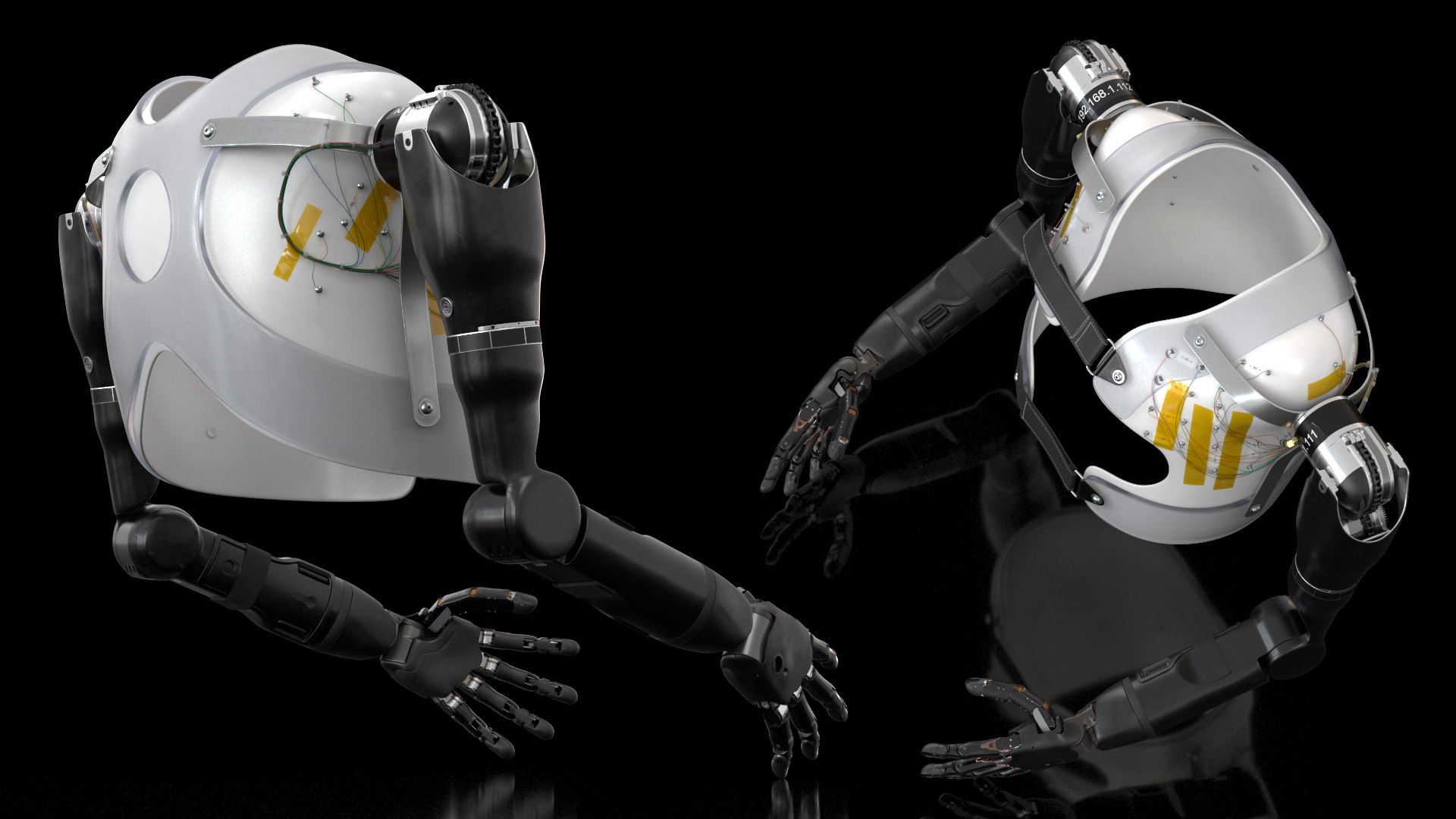 3D Modular Prosthetic Limbs model - TurboSquid 2091666