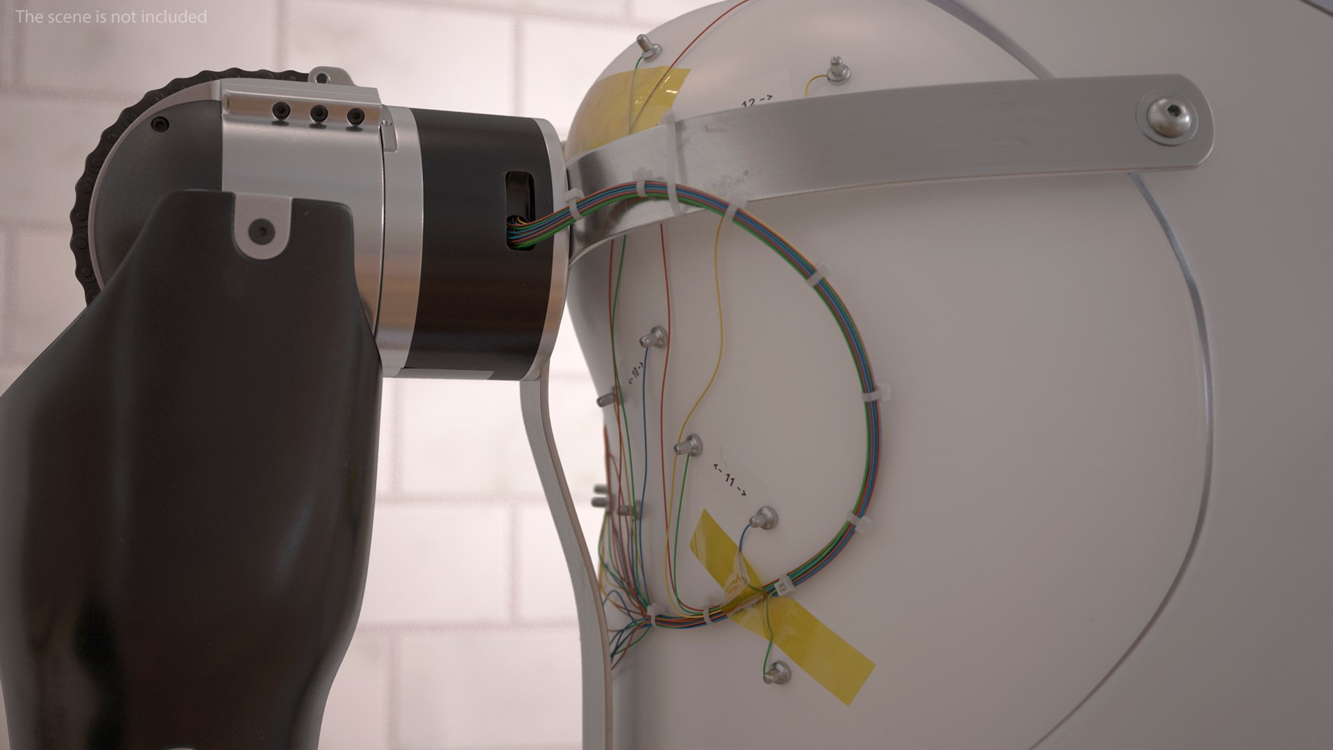 3D Modular Prosthetic Limbs model - TurboSquid 2091666