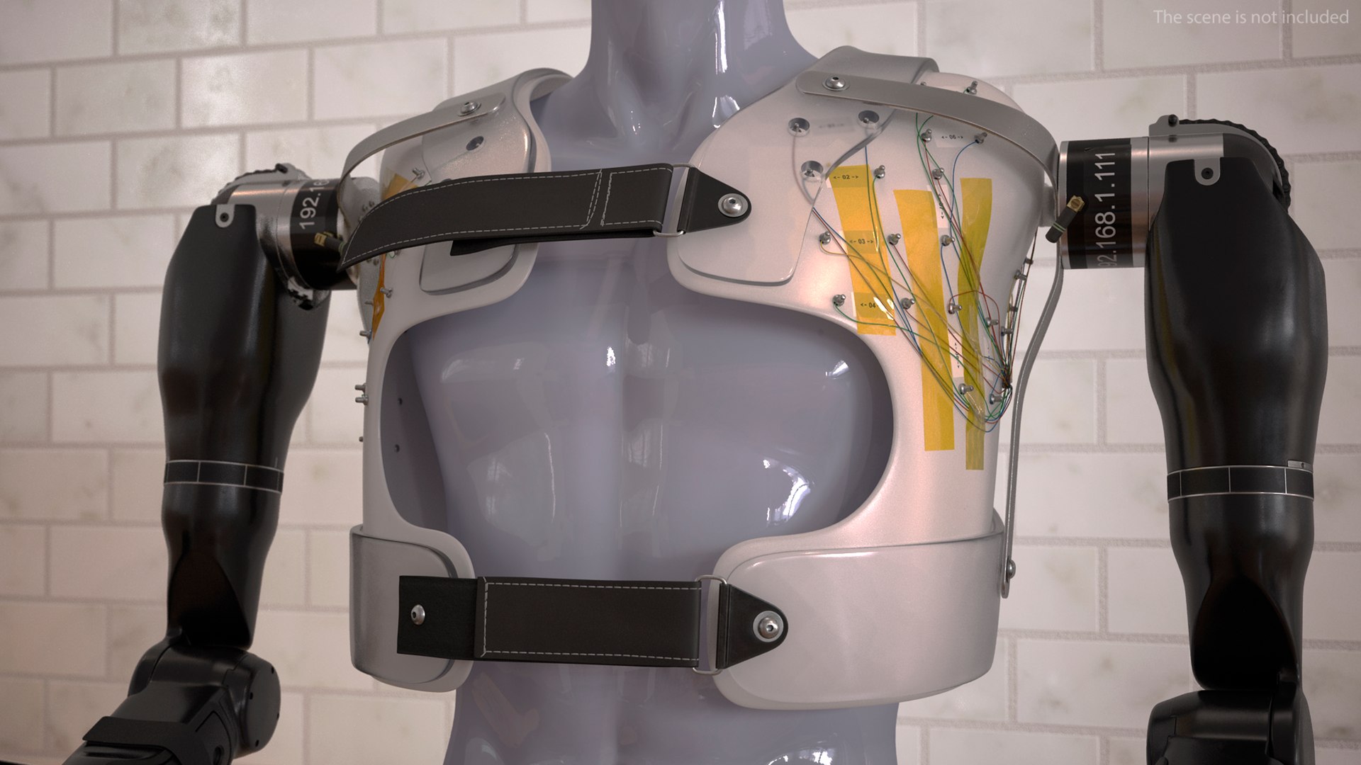 3D Modular Prosthetic Limbs model - TurboSquid 2091666