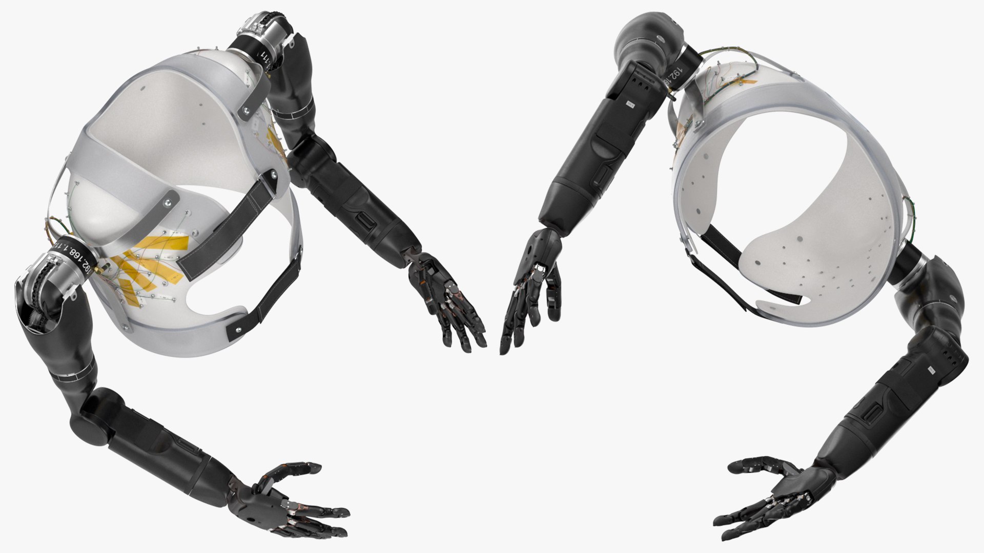 3D Modular Prosthetic Limbs model - TurboSquid 2091666