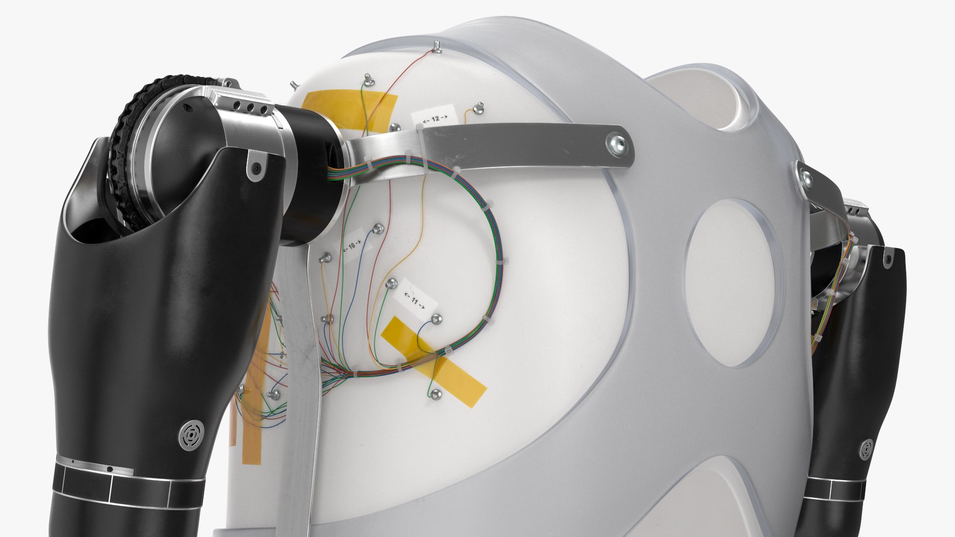 3D Modular Prosthetic Limbs model - TurboSquid 2091666