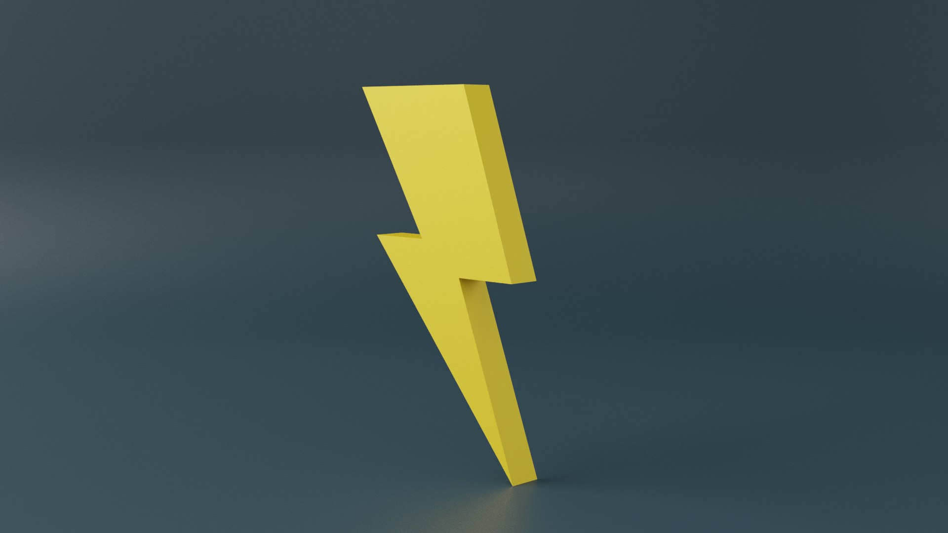 3D Lightning Icon - TurboSquid 2009493