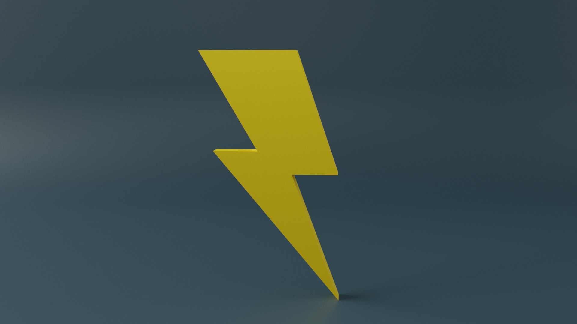 3D Lightning Icon - TurboSquid 2009493
