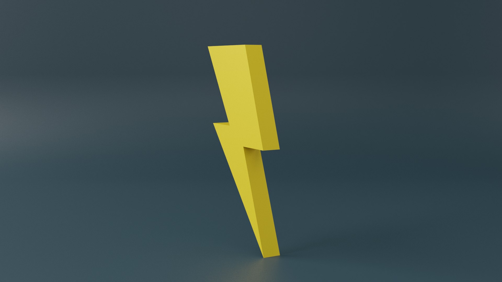 3D Lightning Icon - TurboSquid 2009493
