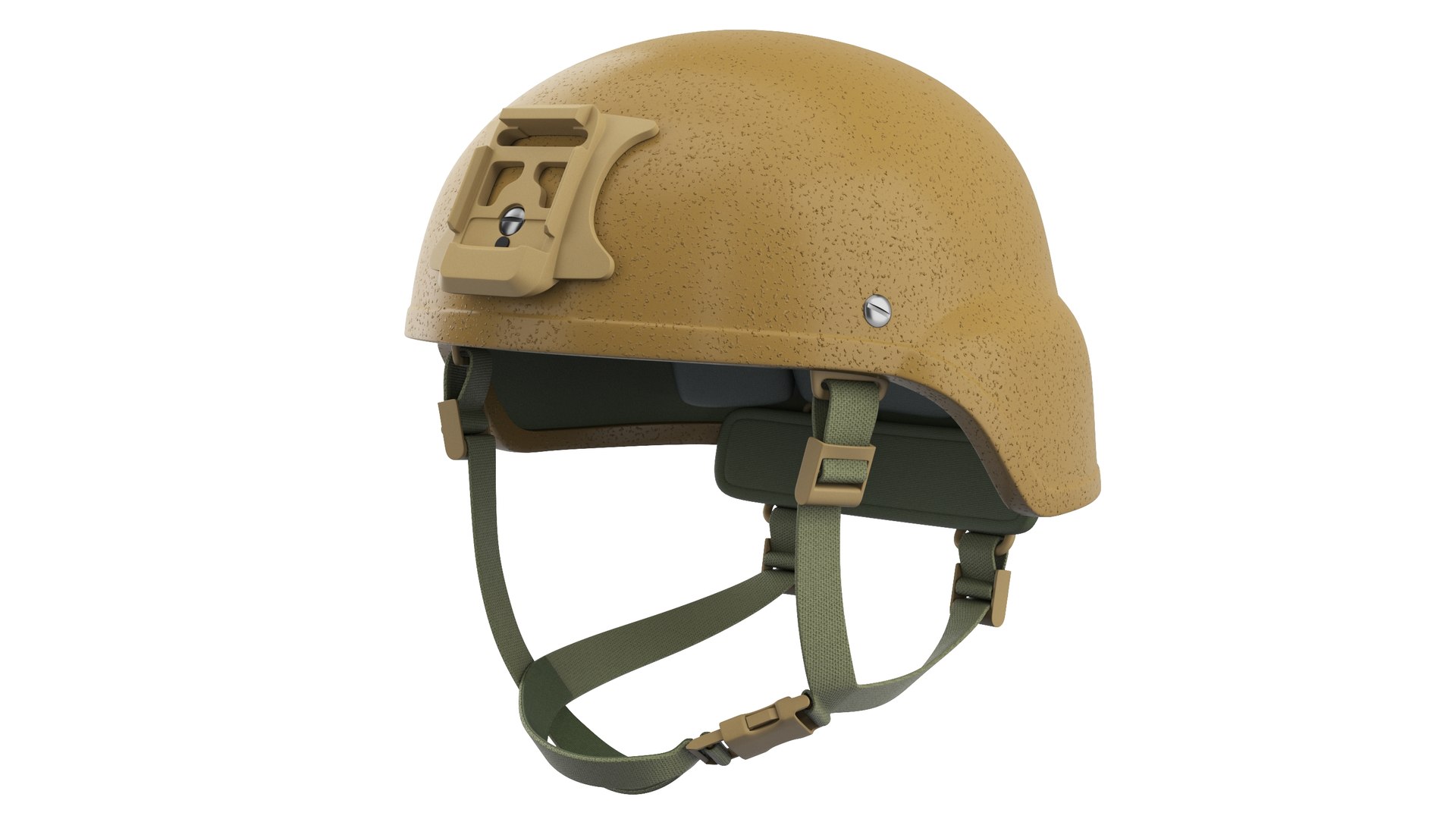 3D Combat Helmet - TurboSquid 2124417