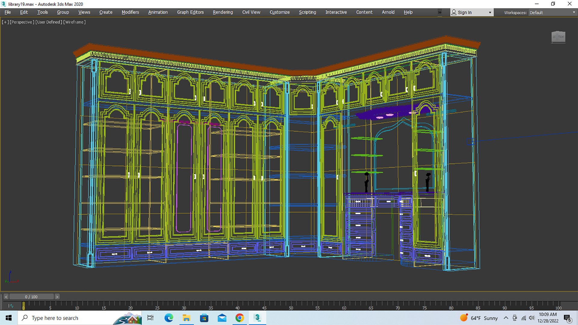 Free 3D Cupboard - TurboSquid 2006546