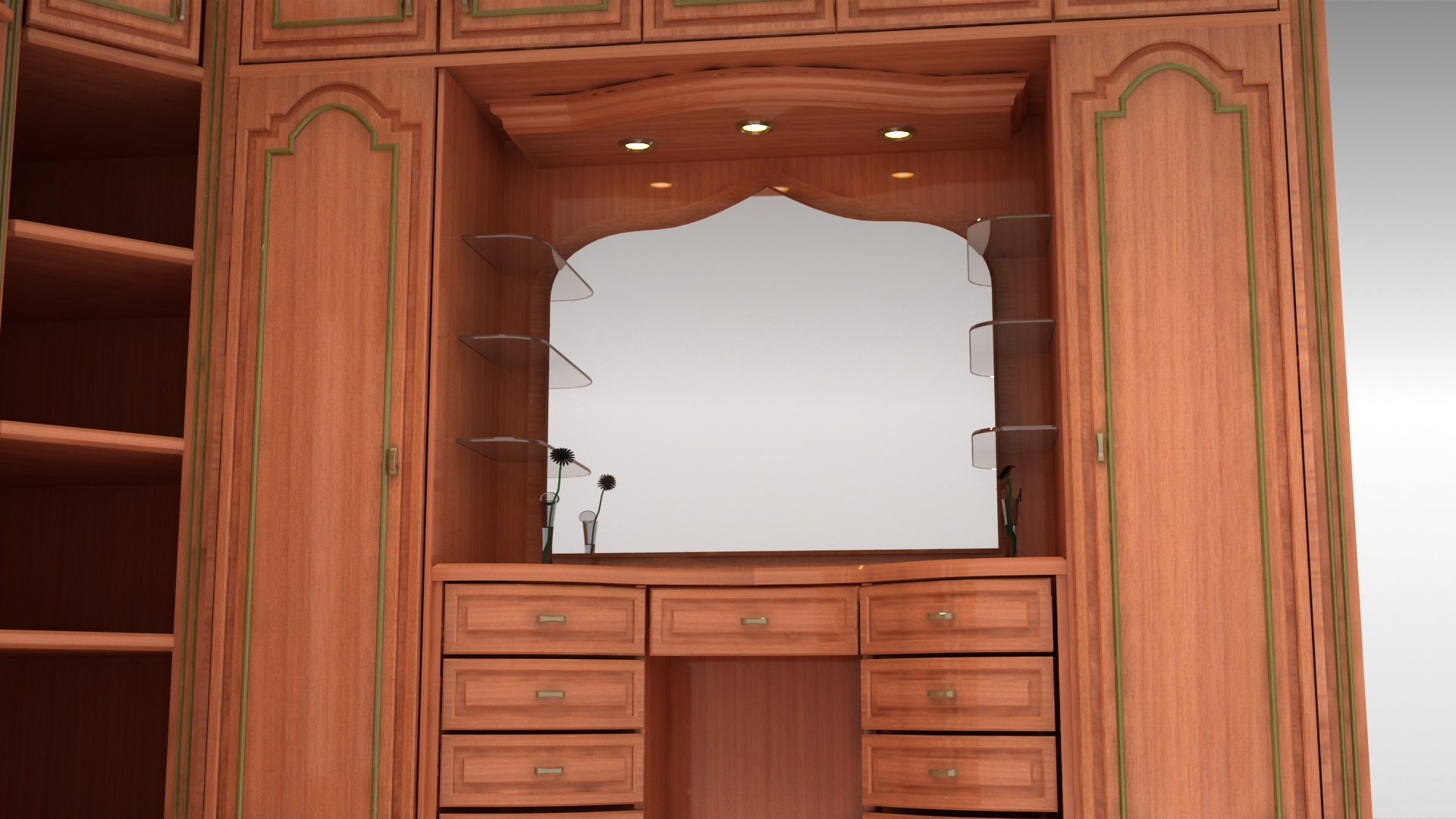 Free 3D Cupboard - TurboSquid 2006546
