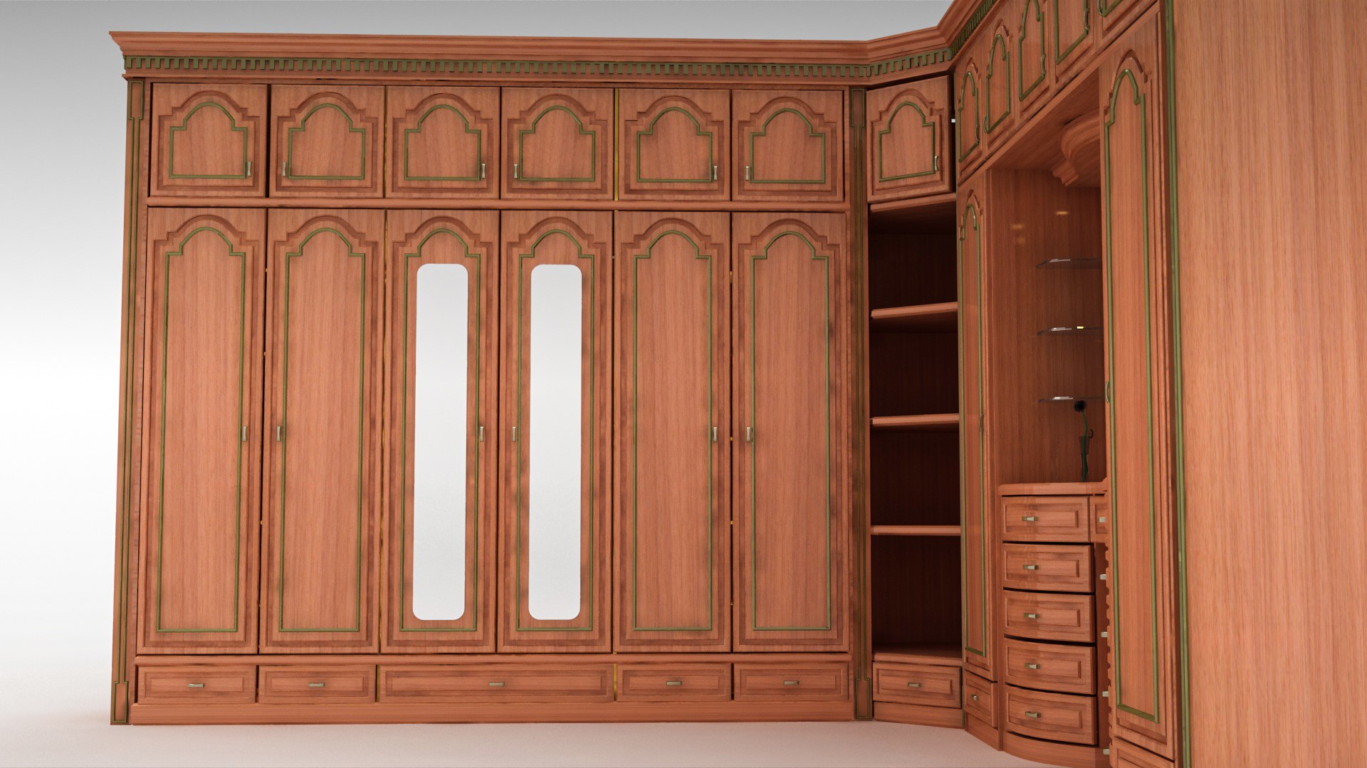 Free 3D Cupboard - TurboSquid 2006546